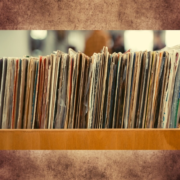 Media | Vintage Vinyl Mystery Box Record Grab Bag Surprise Music Box ...